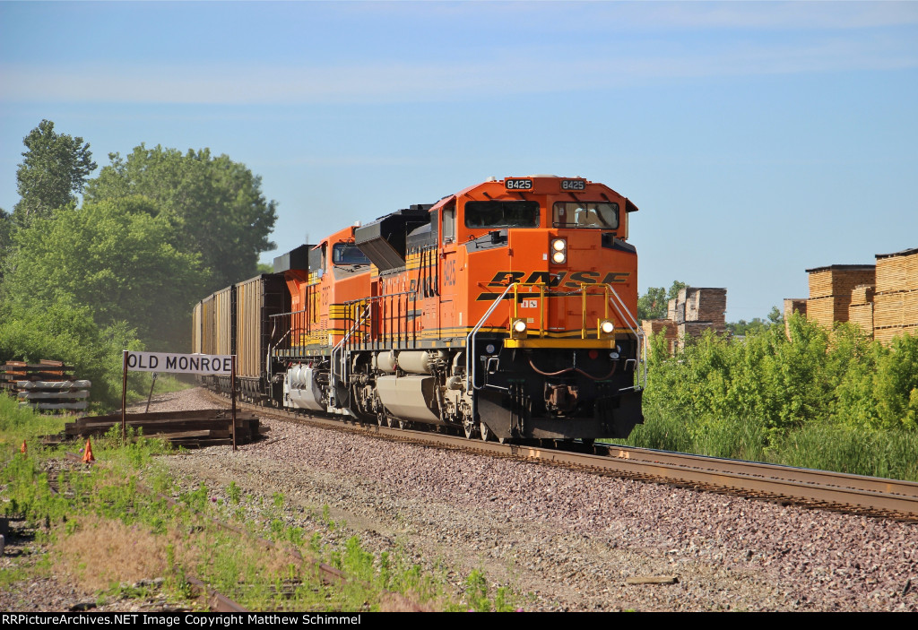 Roaring Into Old Monroe